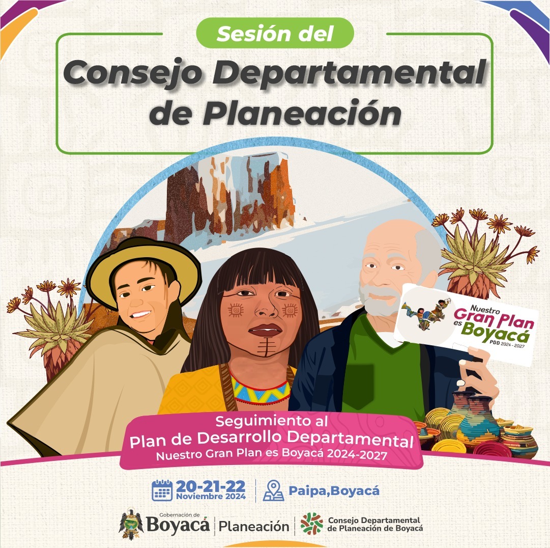 Realizarán seguimiento al Plan Departamental de Desarrollo ‘Nuestro Gran Plan es Boyacá ...