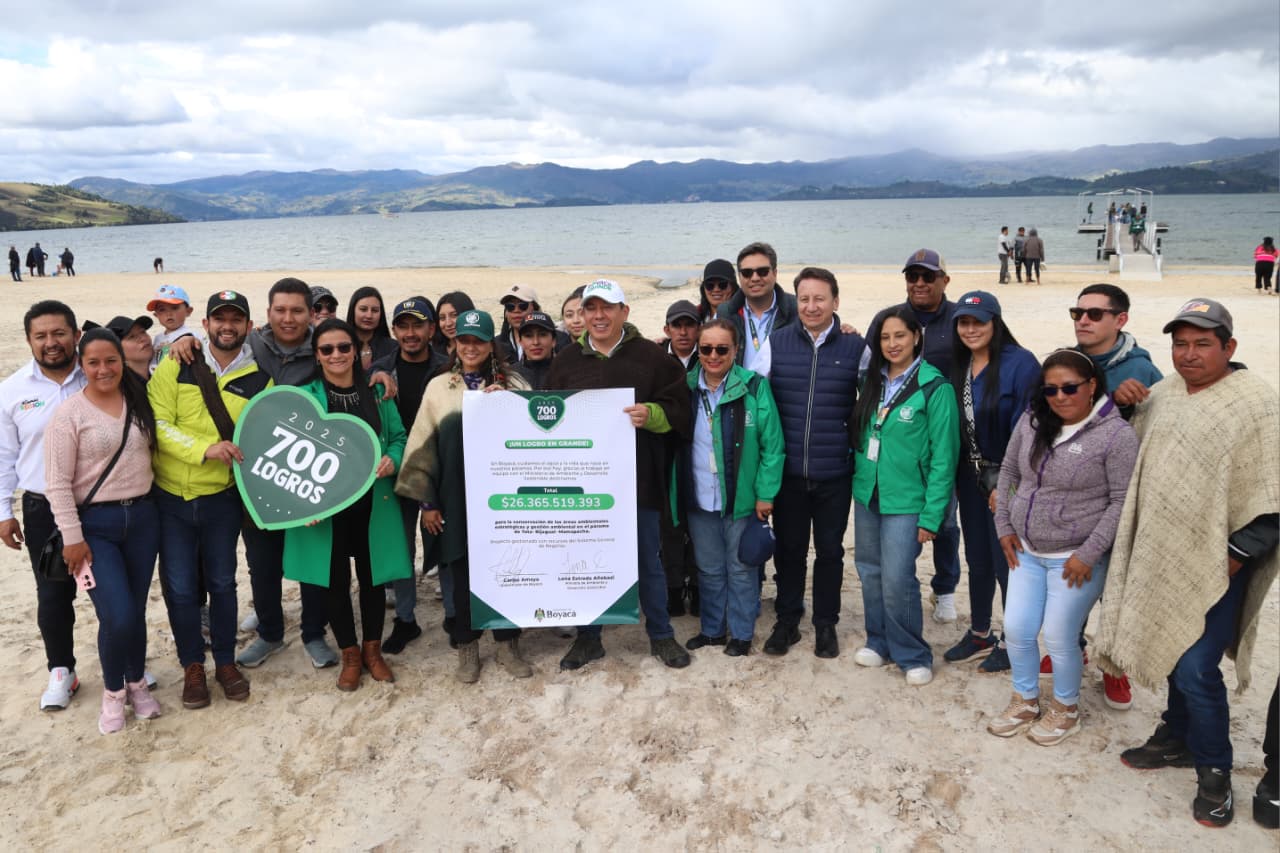 Estos son los dos proyectos de conservación ambiental más grandes en la historia de Boyacá ...