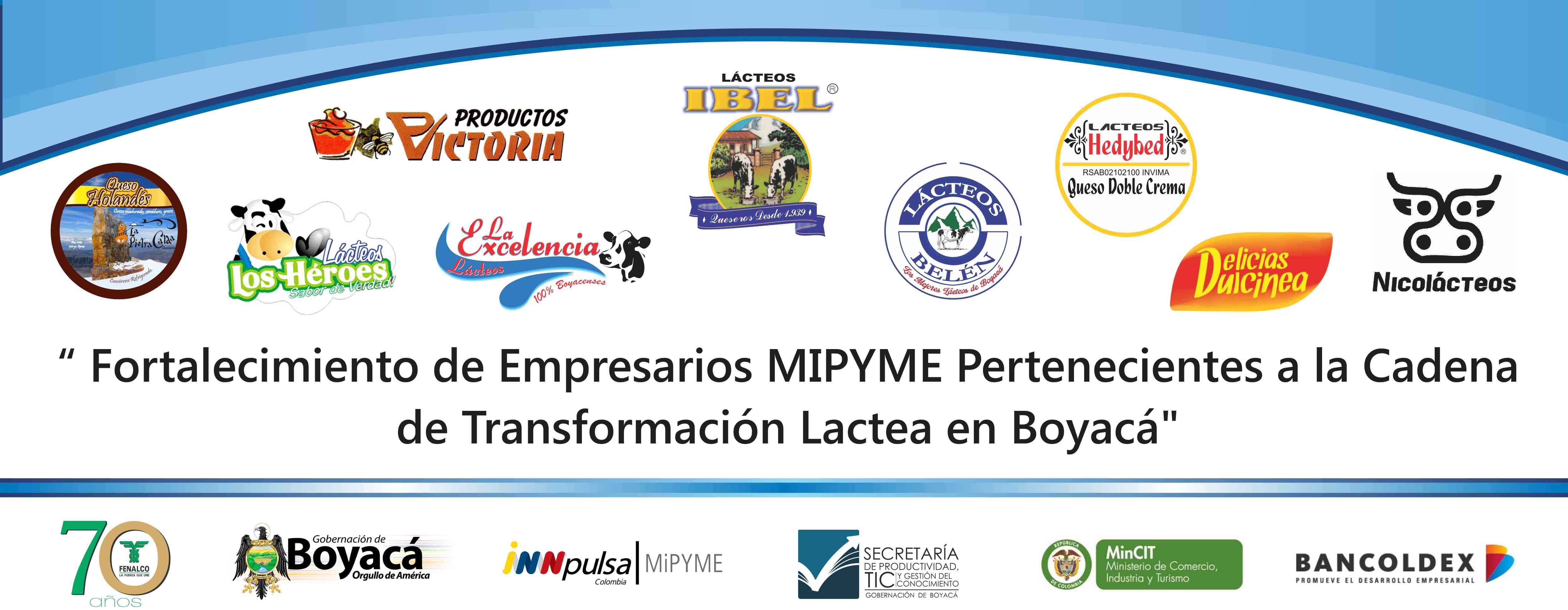 Casa de Boyacá epicentro de Rueda de Negocios del clúster lácteo del ...