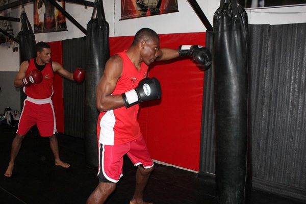 Selección Boyacá de Boxeo prepara en Tunja 15 deportistas de alto rendimiento - Gobernación de ...