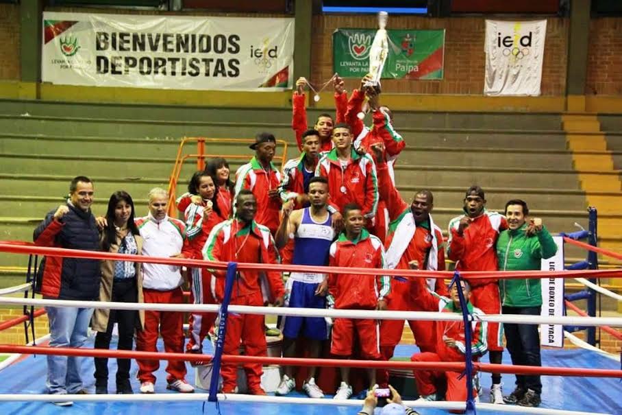 Boyacá, campeón absoluto de Boxeo - Gobernación de Boyacá