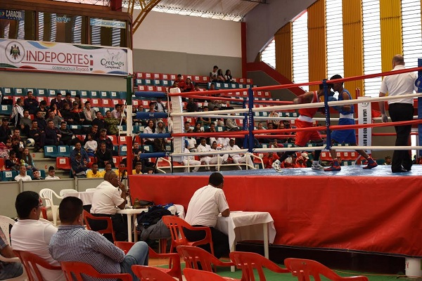 Comenzó el Campeonato Nacional Élite de Boxeo en Boyacá - Gobernación de Boyacá