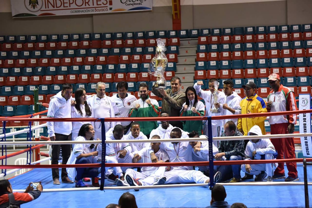 Boyacá será sede por segunda vez del Campeonato Nacional Élite de Boxeo - Gobernación de Boyacá