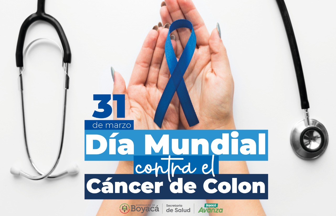 31 de marzo: Día Mundial de lucha contra el Cáncer de Colon ...