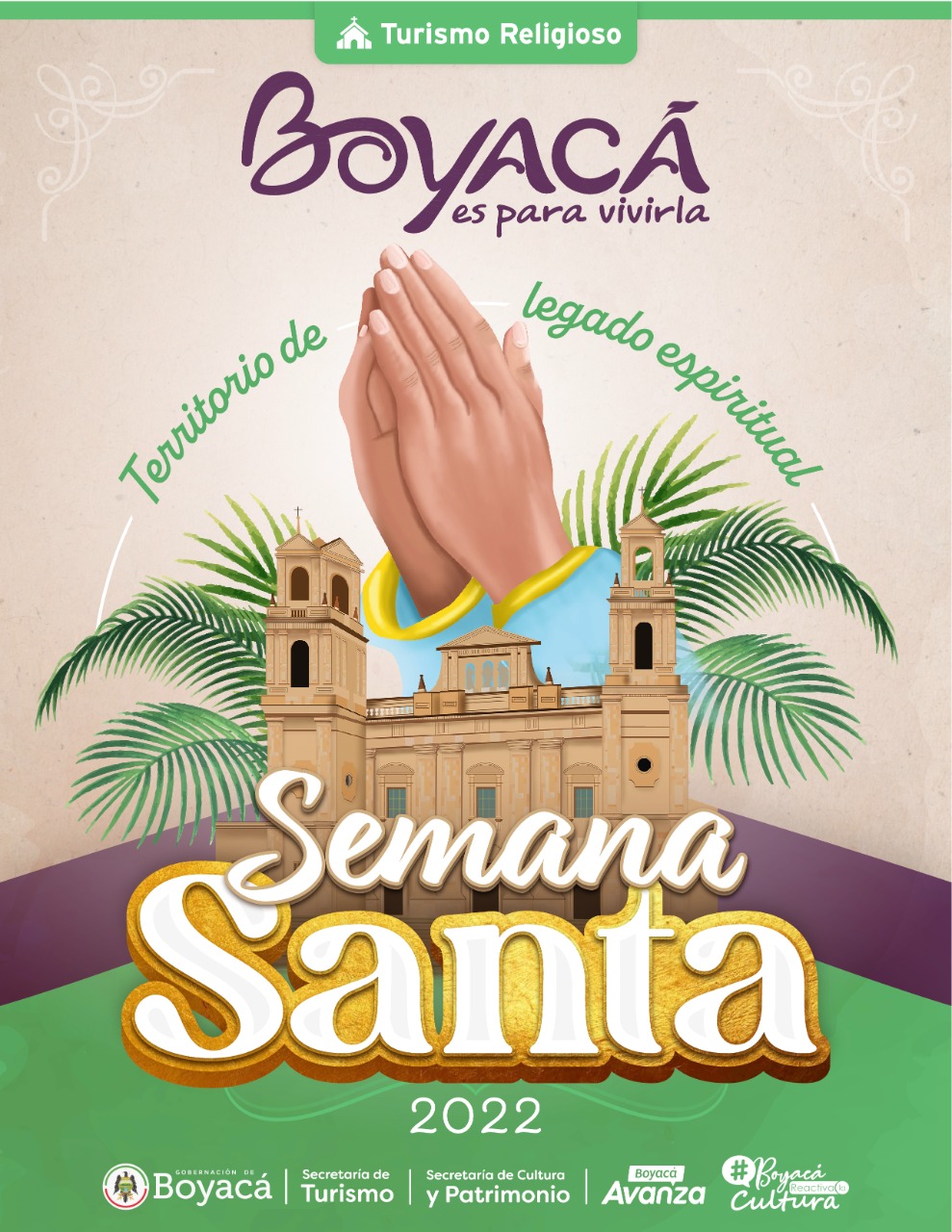 Boyacá, el mejor destino en Semana Santa - Gobernación de Boyacá