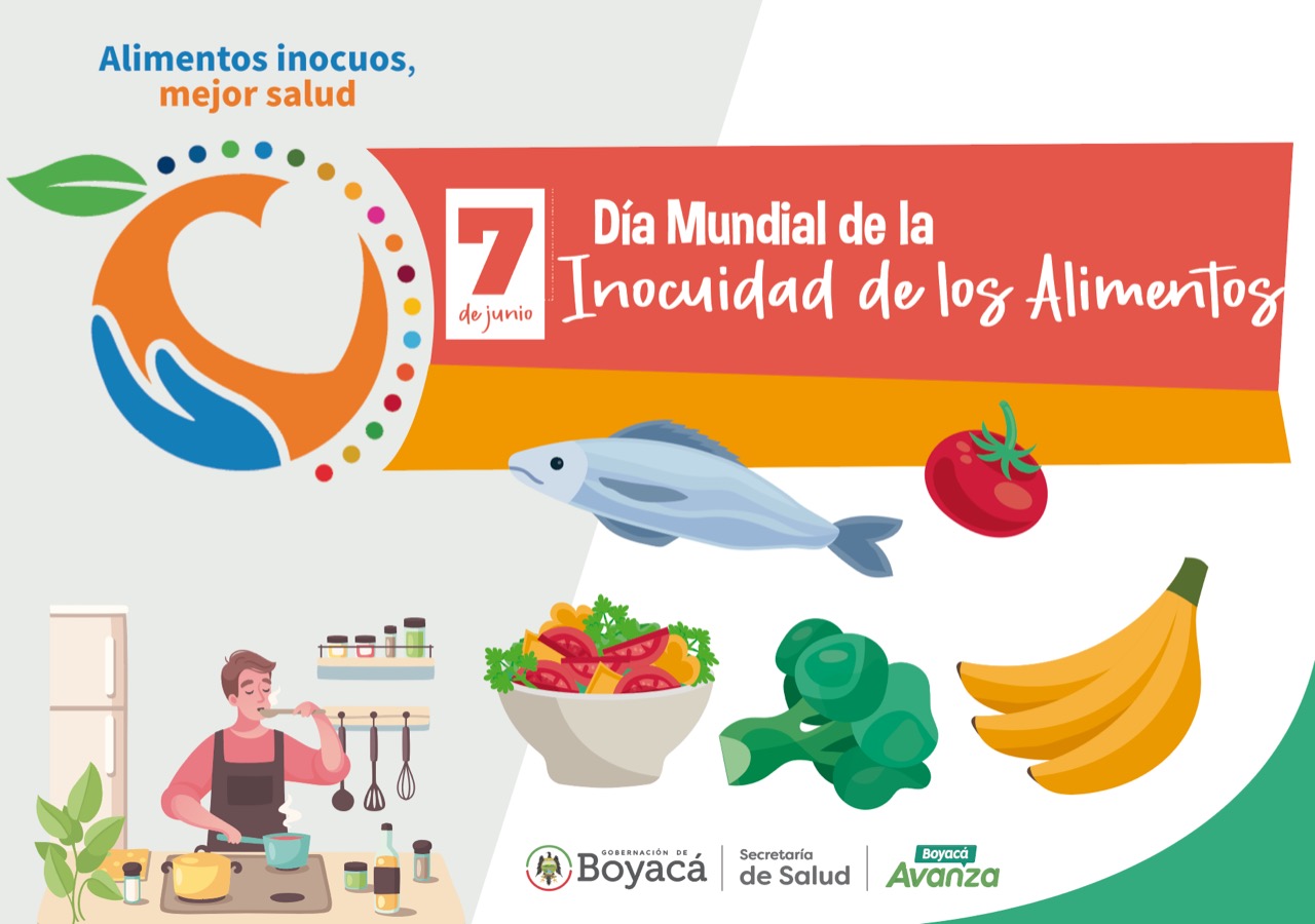 Boyacá se prepara para celebrar el Día Mundial de la Inocuidad de ...