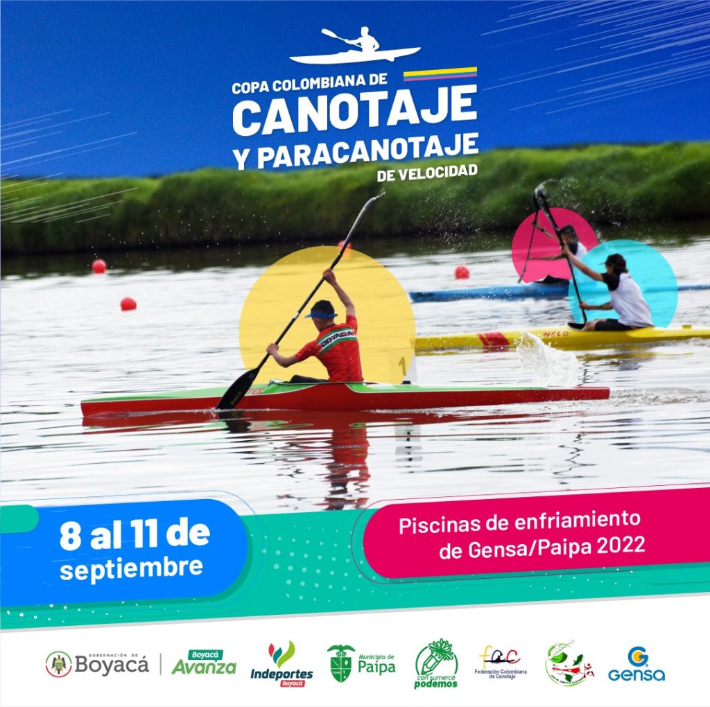 Todo está listo para recibir la Copa Colombia de Canotaje y ...