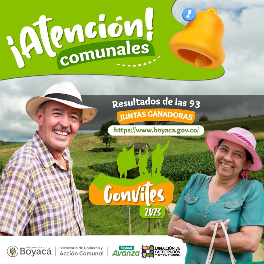 93 juntas de acción comunal podrán financiar proyectos con recursos del ...