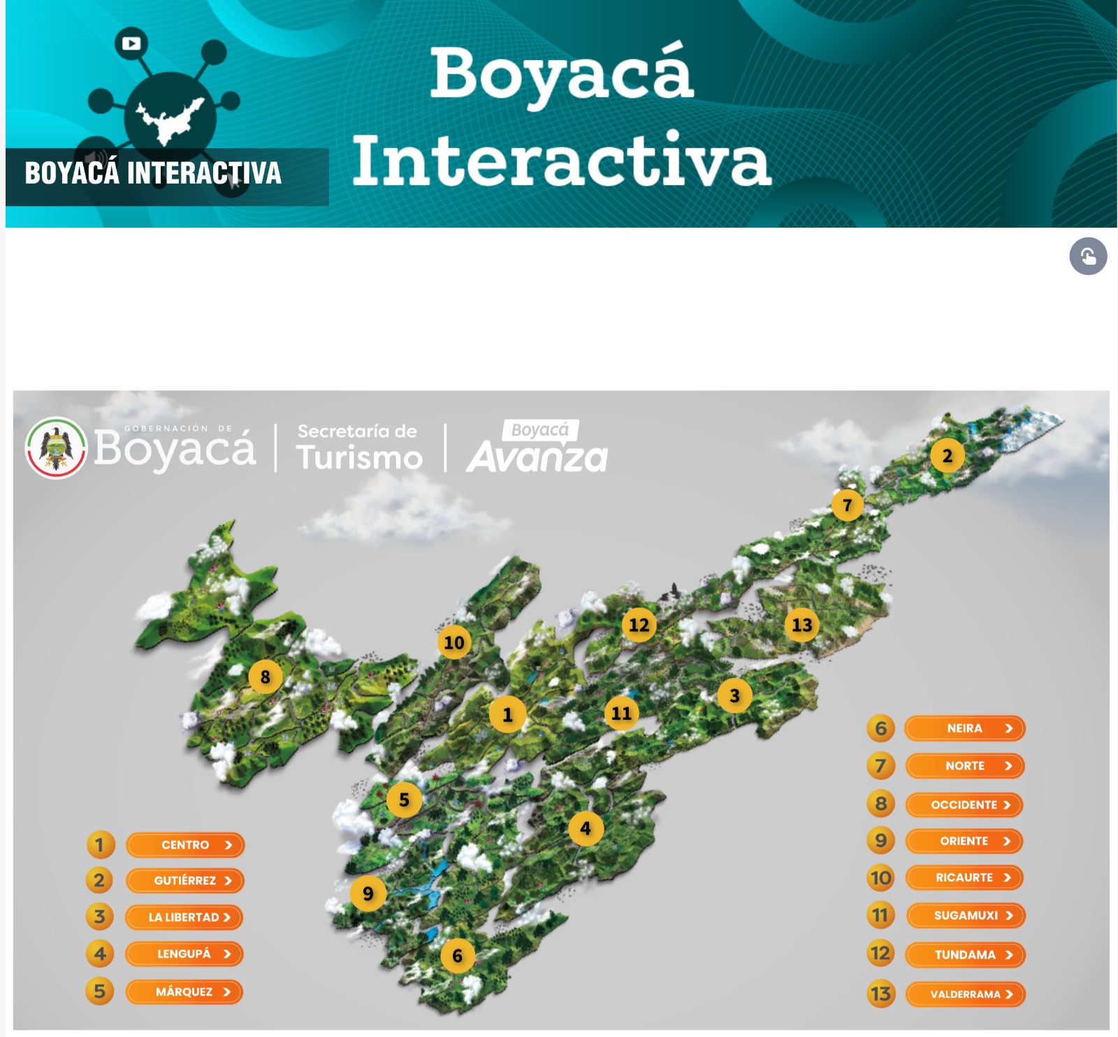 Secretaría de Turismo del Departamento lanza su primera versión de ...